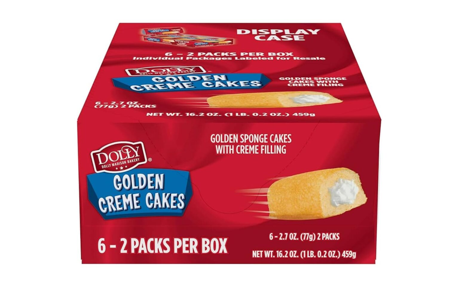 Dolly Madison Cakes Website